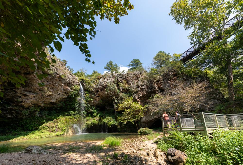 Campground Details - Natural Falls State Park, OK - Oklahoma State Parks