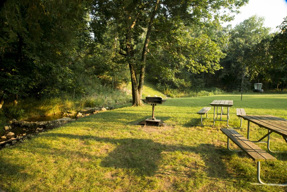 Campground Details - Natural Falls State Park, OK - Oklahoma State Parks