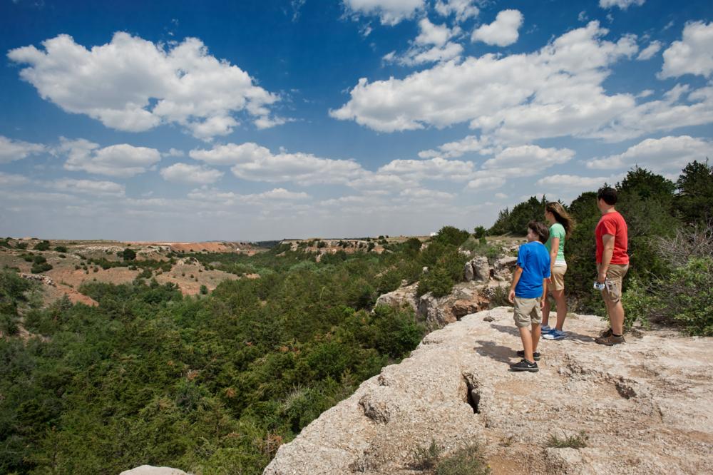 Campground Details - Alabaster Caverns State Park, OK - Oklahoma State ...