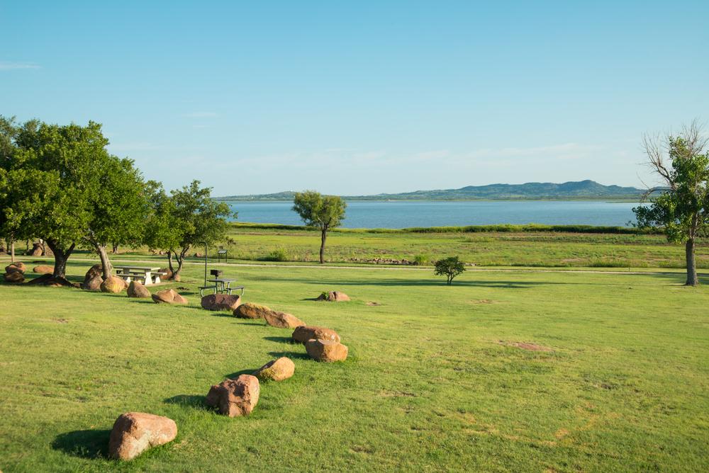 Campground Details - Great Plains State Park, OK - Oklahoma State Parks