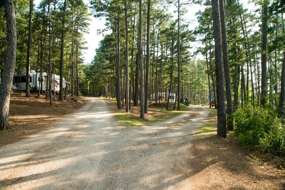 Campground Details - McGee Creek State Park, OK - Oklahoma State Parks